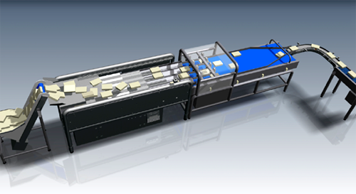 Verenkelen van bulk producten | Sortare